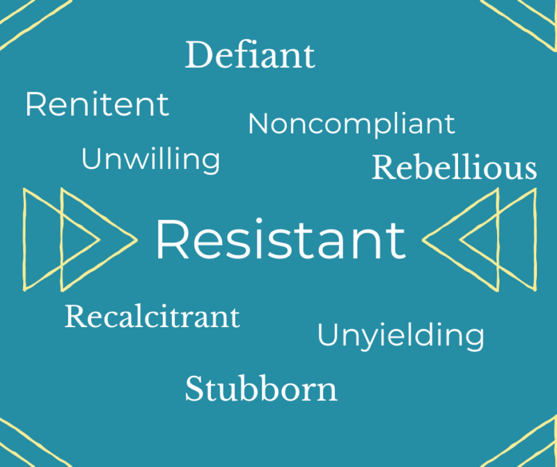 Managing Your Own Resistance | The Peacemeal Coach